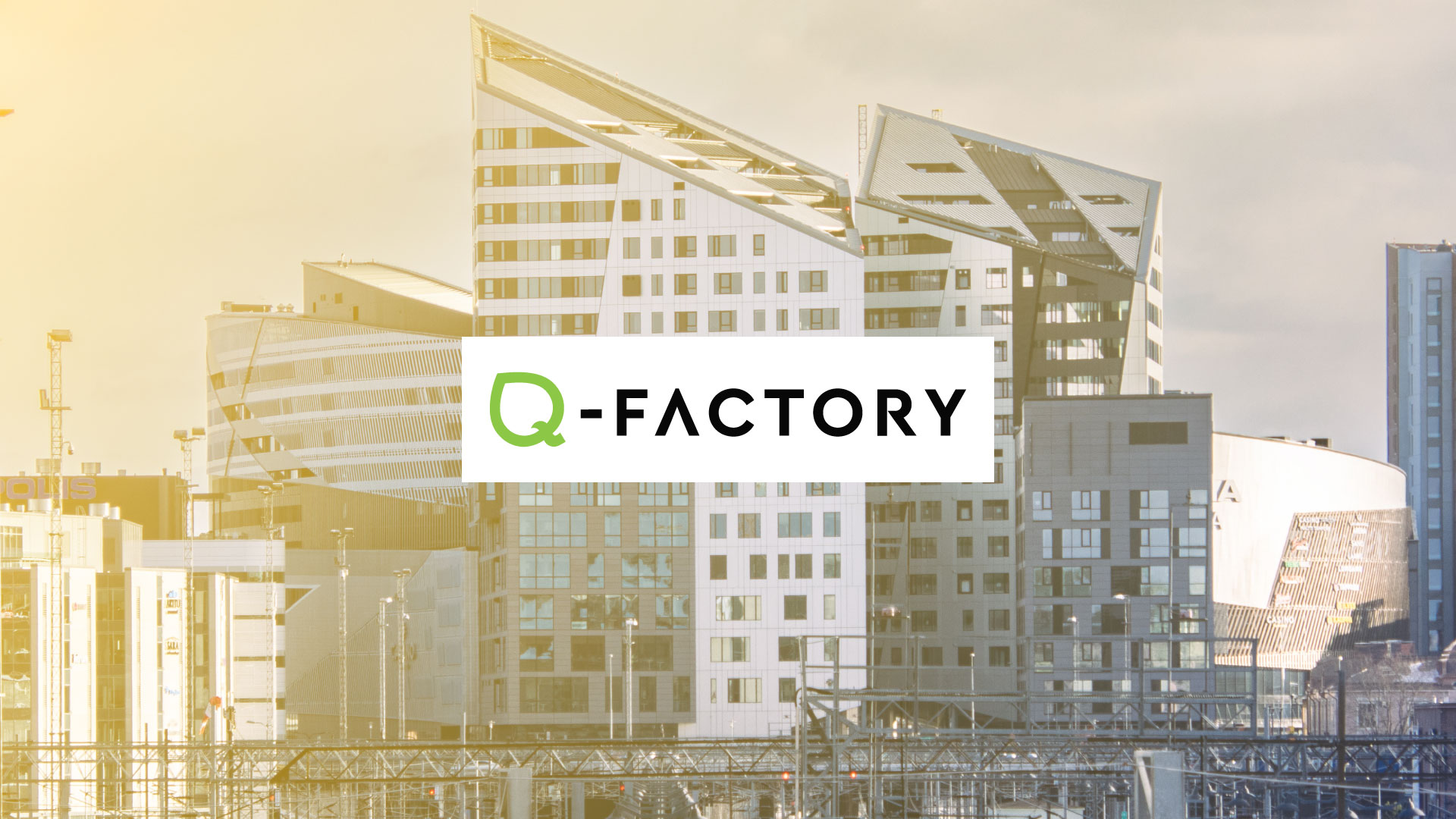Q-Factory vahvistaa asemiaan Pirkanmaalla – Puitesopimus Tampereen ...
