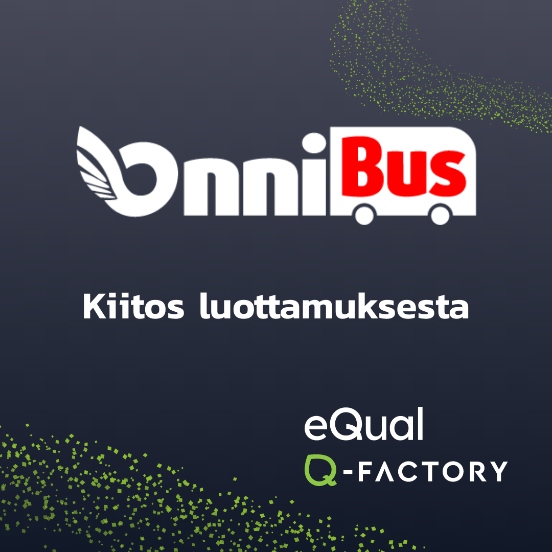 Q-Factory - Laatu tuo mielenrauhaa